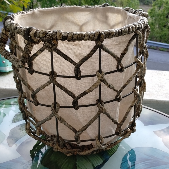 Storage & Organization | Woven Wire Basket | Poshmark
